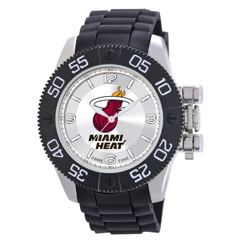 Miami Heat Mens Quartz Analog Beast Watch - Detroit Game Gear