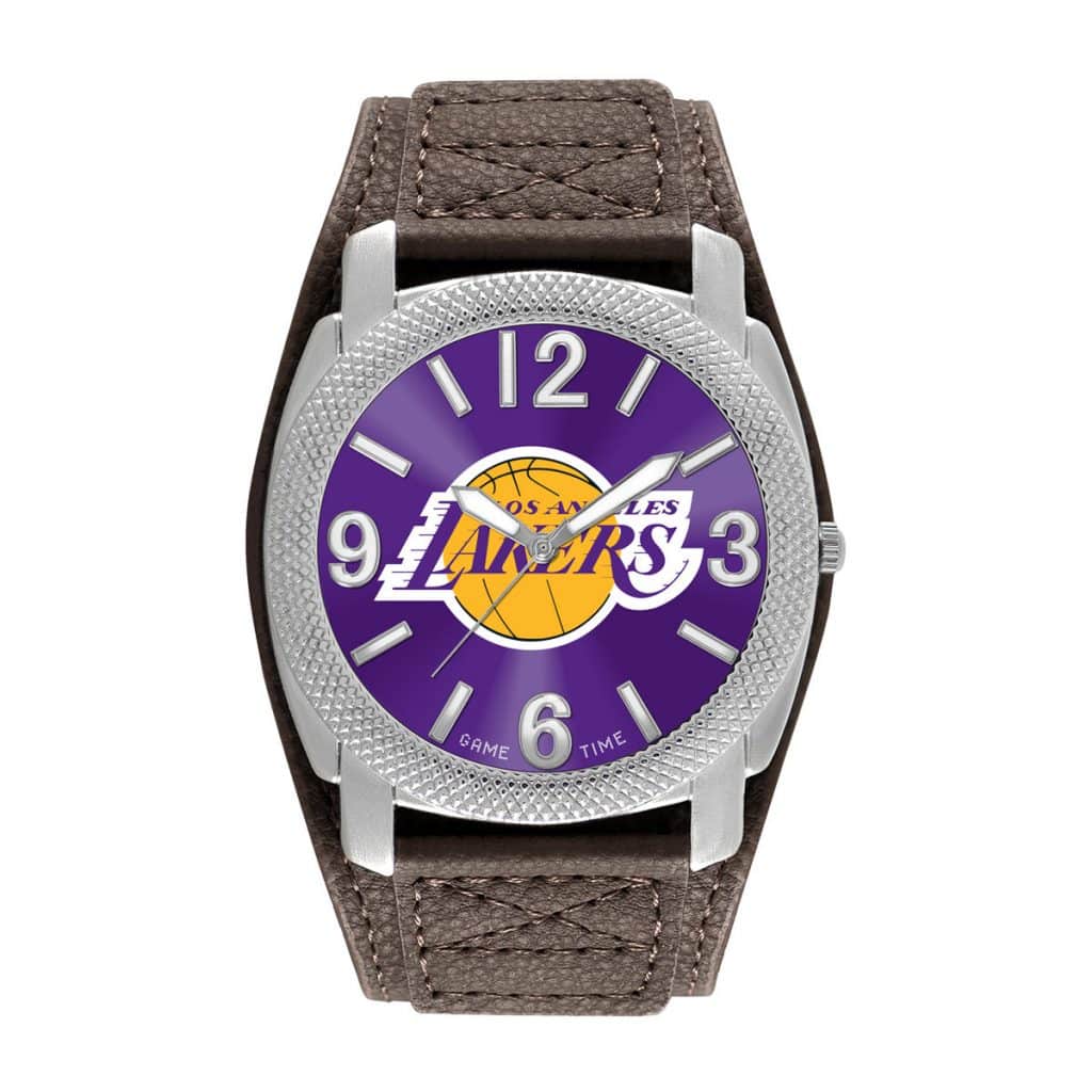 Los Angeles Lakers Mens Quartz Analog Defender Watch - Detroit Game Gear