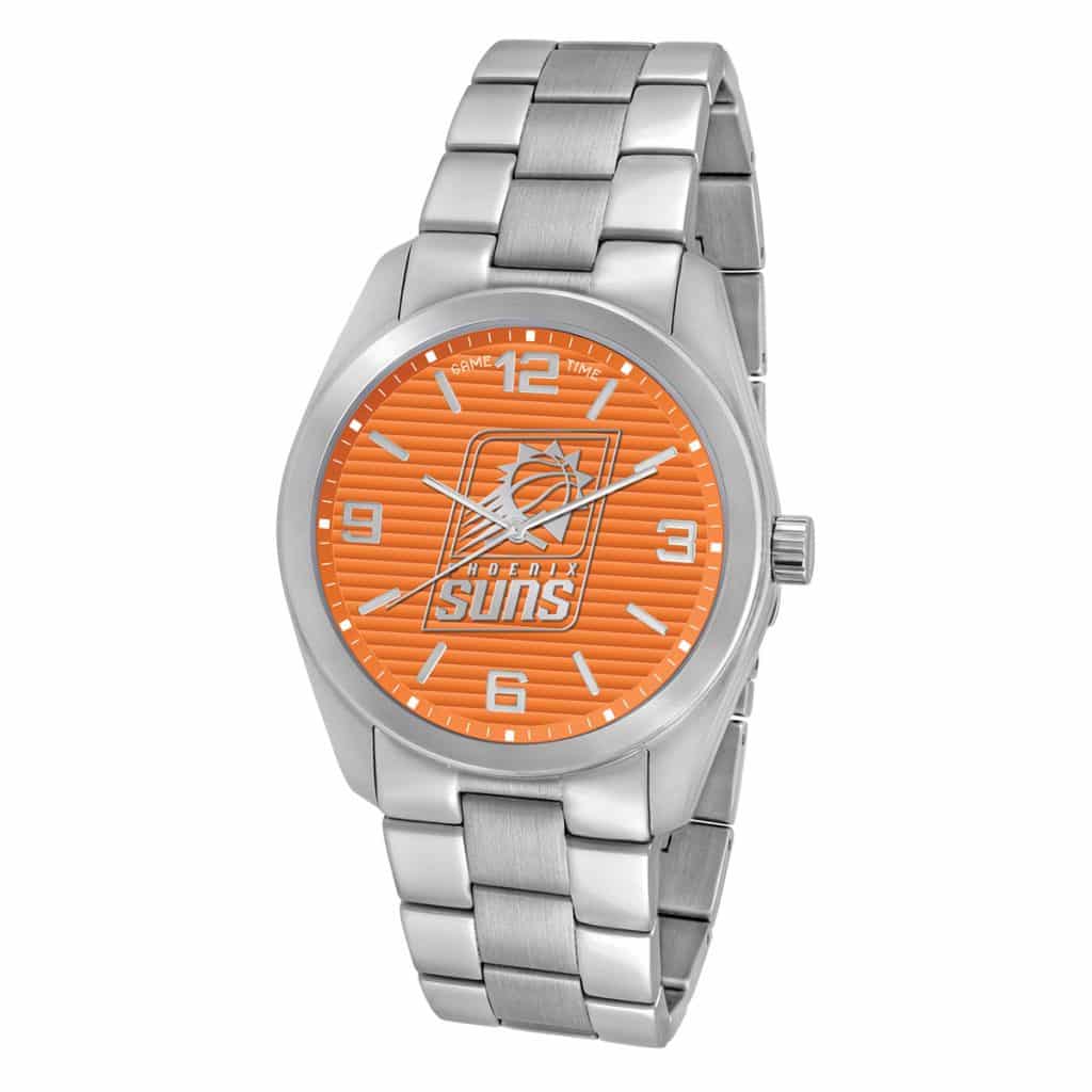 Phoenix Suns Mens Quartz Analog Elite Watch - Detroit Game Gear