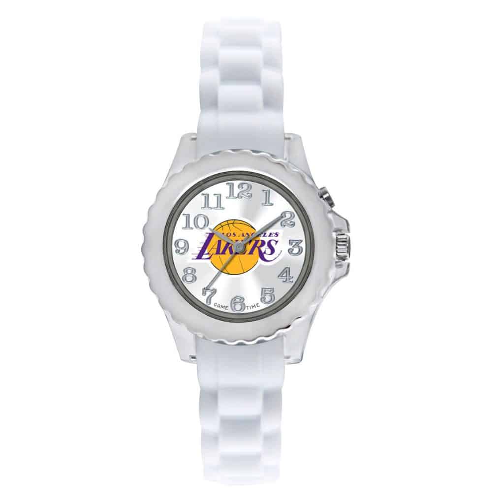 Los Angeles Lakers Kids Quartz Analog Flash Watch - Detroit Game Gear
