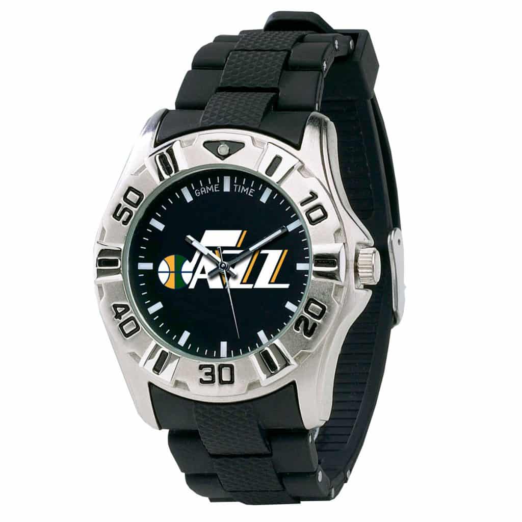 Utah Jazz Mens Quartz Analog MVP Watch - Detroit Game Gear