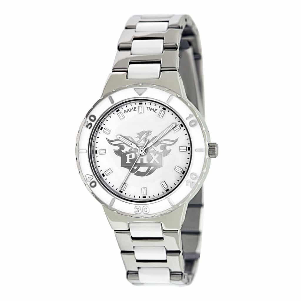 Phoenix Suns Ladies Quartz Analog Pearl Watch - Detroit Game Gear