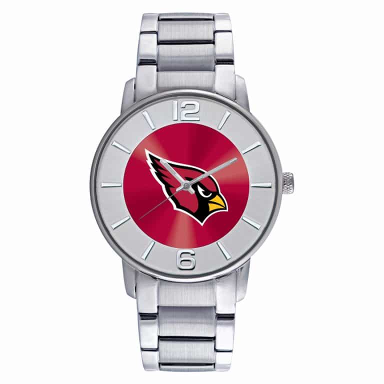 Arizona Cardinals Mens Quartz Analog All Pro Watch - Detroit Game Gear
