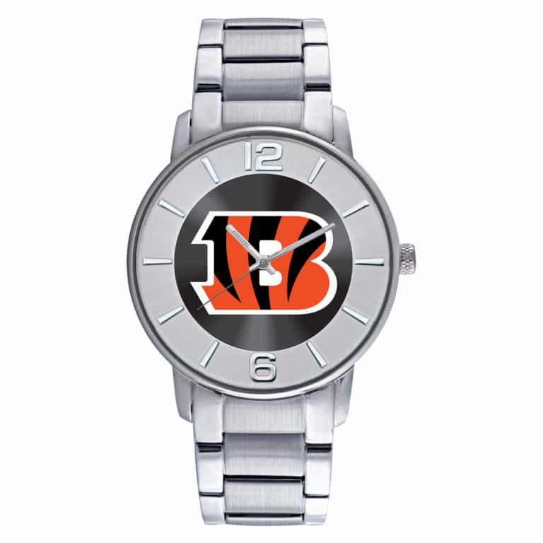 Cincinnati Bengals Mens Quartz Analog All Pro Watch - Detroit Game Gear