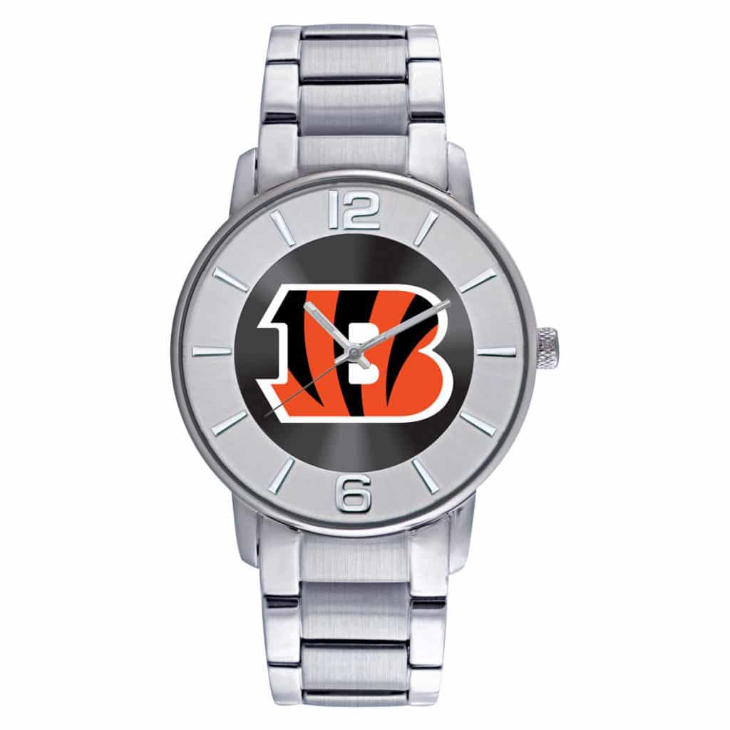 Cincinnati Bengals Mens Quartz Analog All Pro Watch - Detroit Game Gear