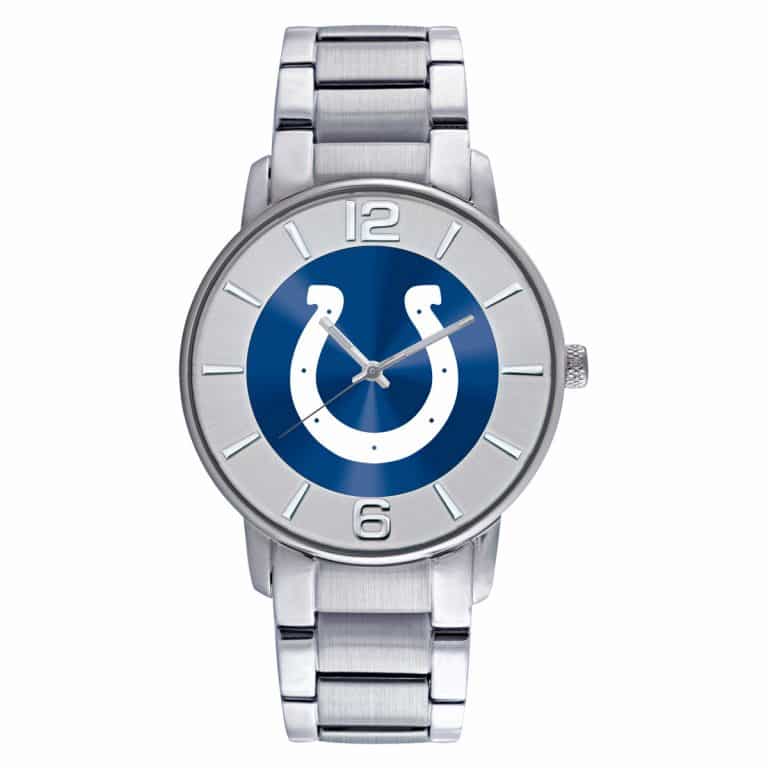 Indianapolis Colts Mens Quartz Analog All Pro Watch - Detroit Game Gear