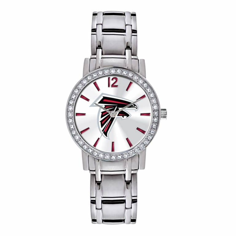 Atlanta Falcons Ladies Quartz Analog All Star Watch - Detroit Game Gear