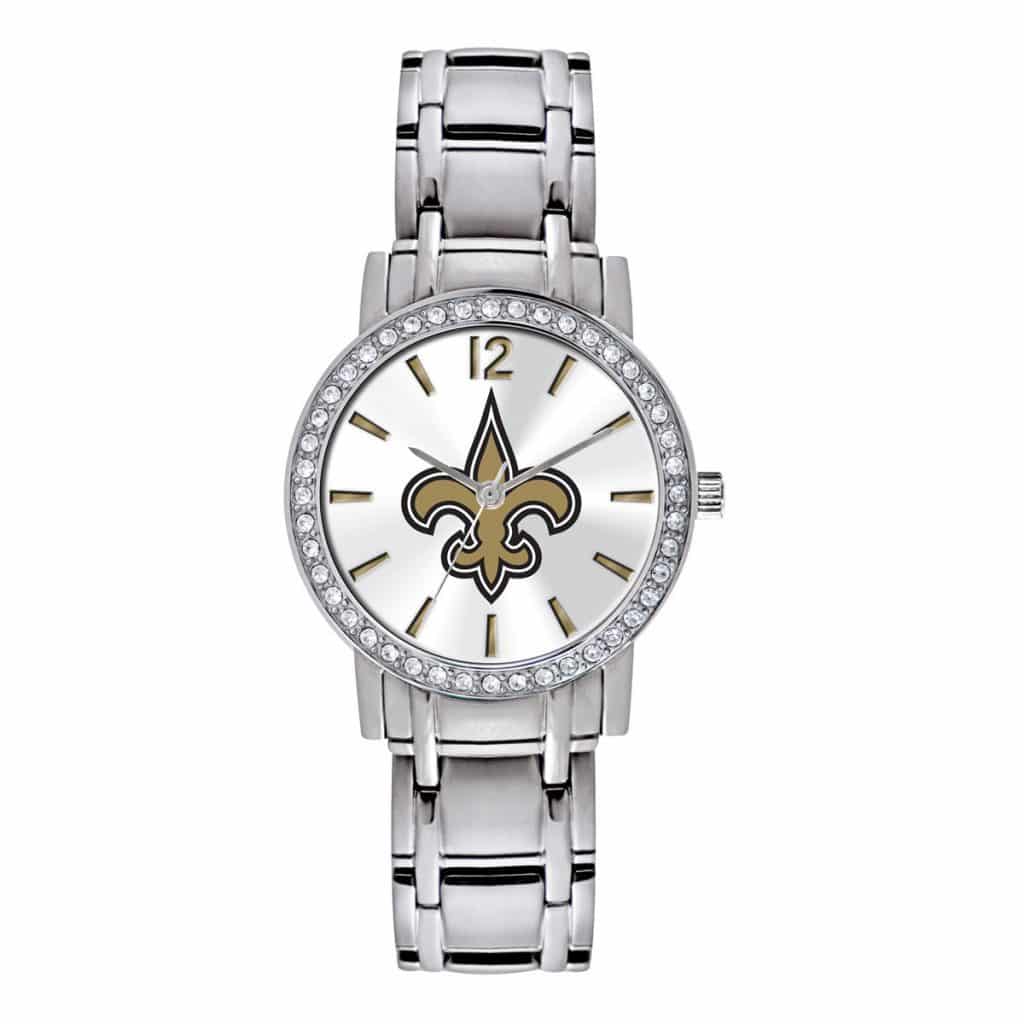 New Orlean Saints Ladies Quartz Analog All Star Watch - Detroit Game Gear