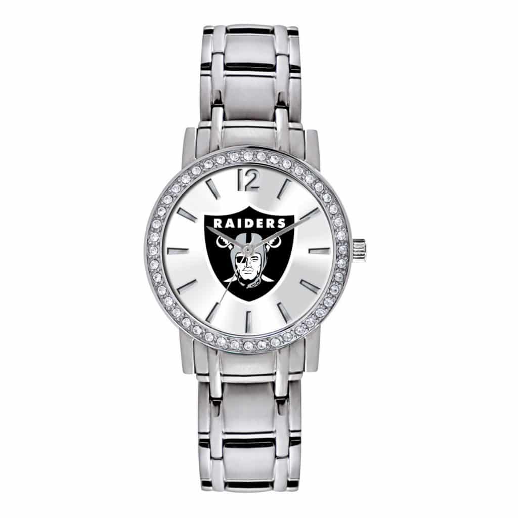Oakland Raiders Ladies Quartz Analog All Star Watch - Detroit Game Gear