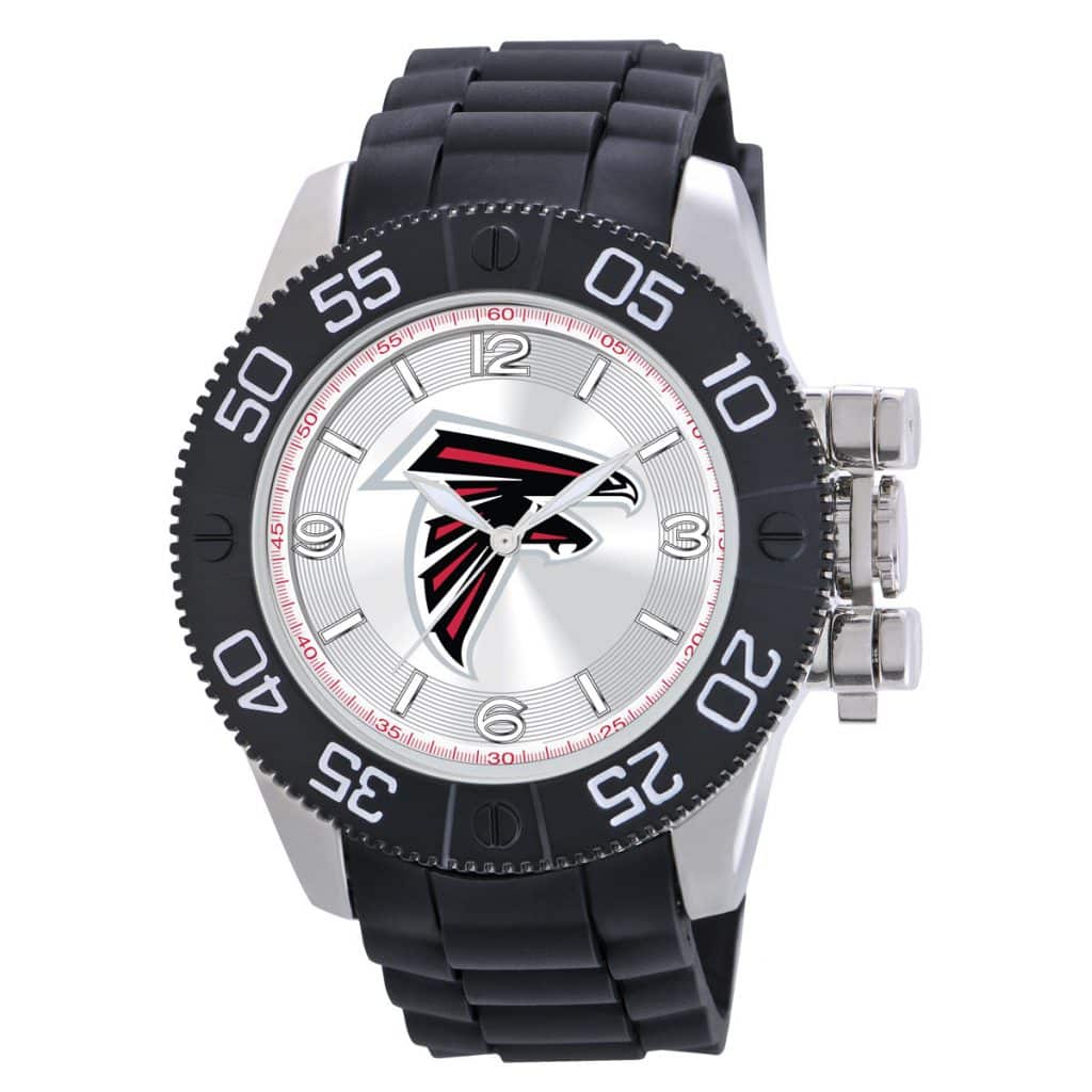 Atlanta Falcons Mens Quartz Analog Beast Watch - Detroit Game Gear