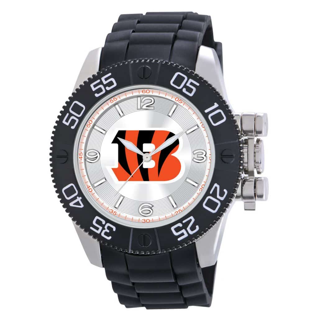 Cincinnati Bengals Mens Quartz Analog Beast Watch - Detroit Game Gear
