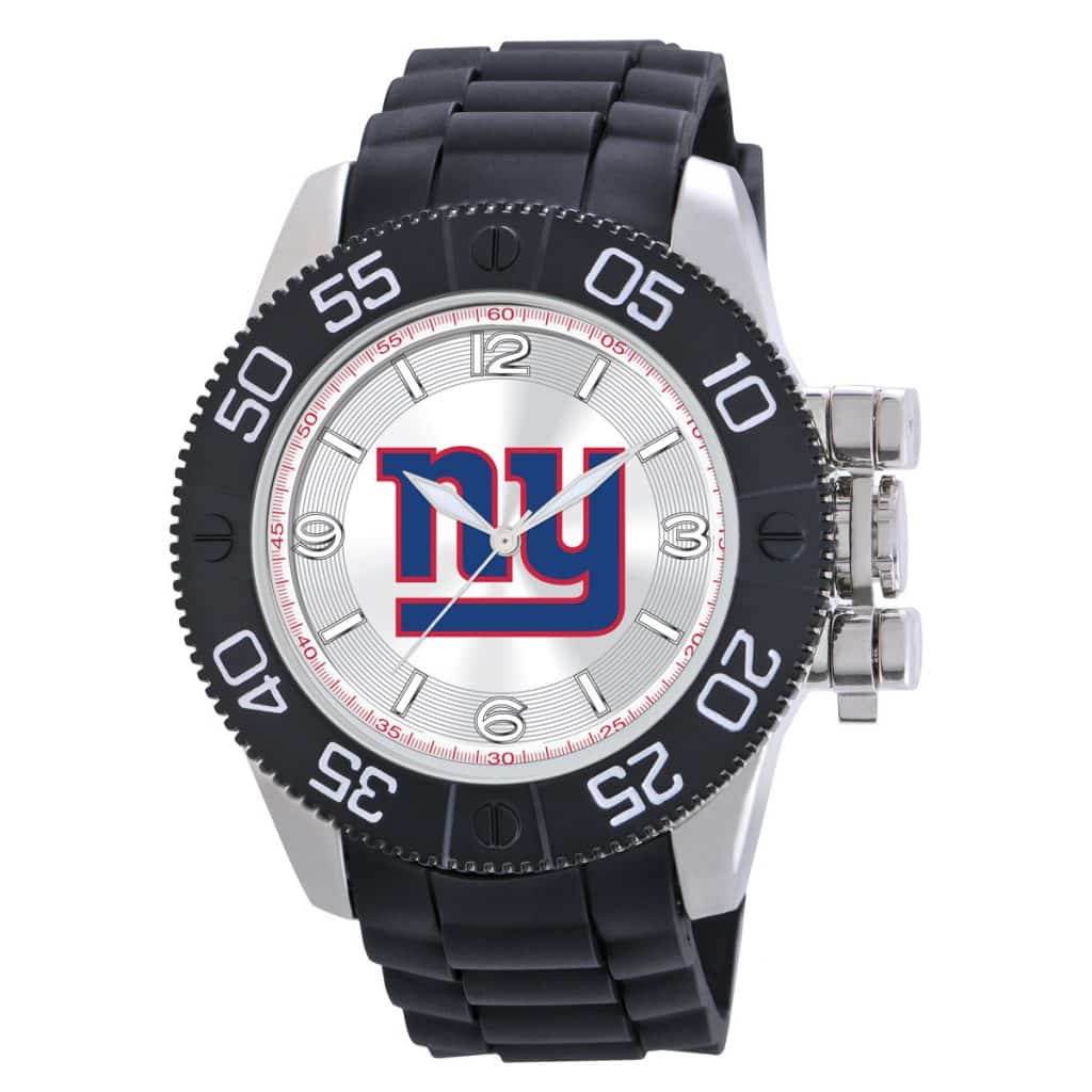 New York Giants Mens Quartz Analog Beast Watch - Detroit Game Gear