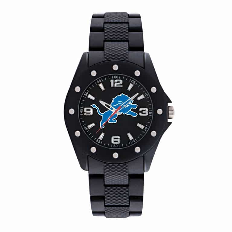 Detroit Lions Mens Quartz Analog Breakaway Watch - Detroit Game Gear
