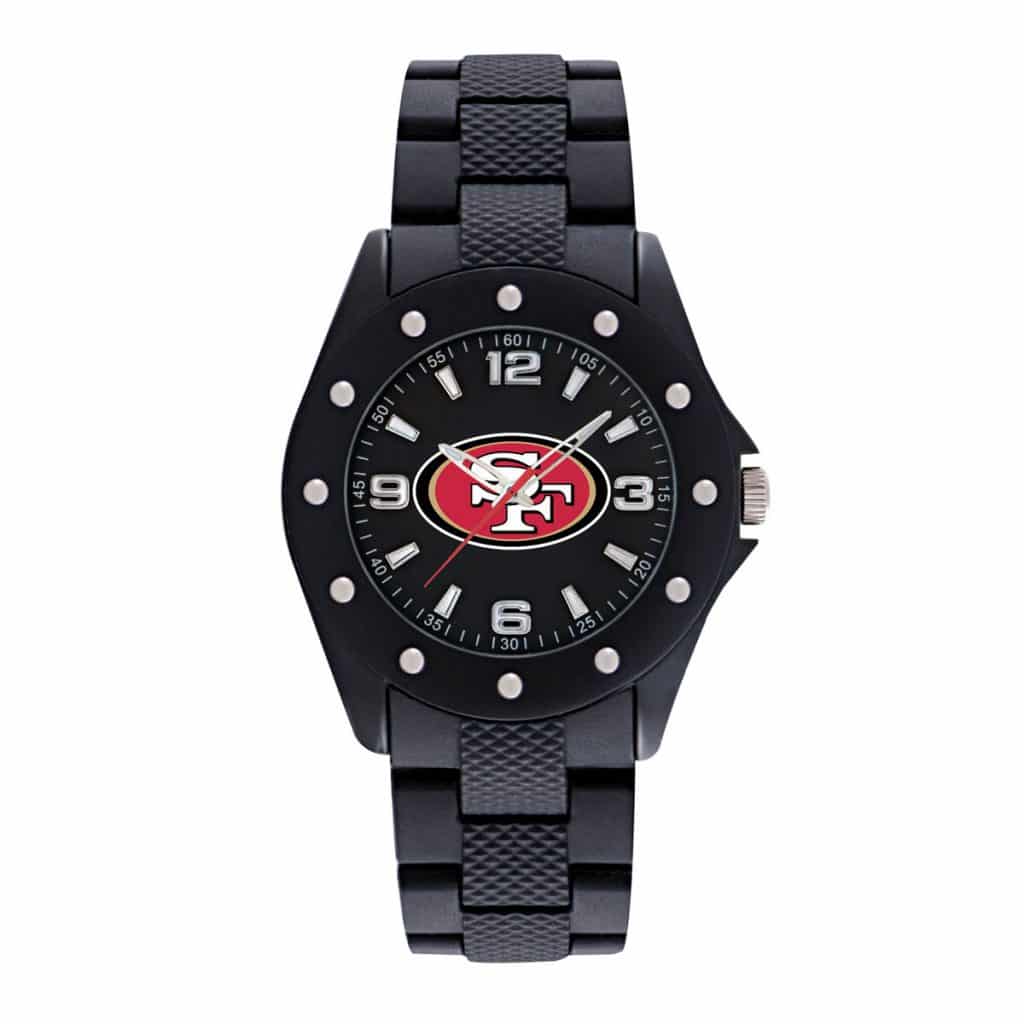 San Francisco 49ers Mens Quartz Analog Breakaway Watch - Detroit Game Gear