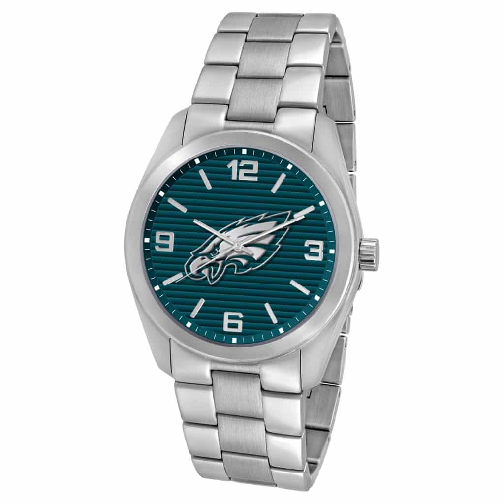 Philadelphia Eagles Mens Quartz Analog Elite Watch - Detroit Game Gear
