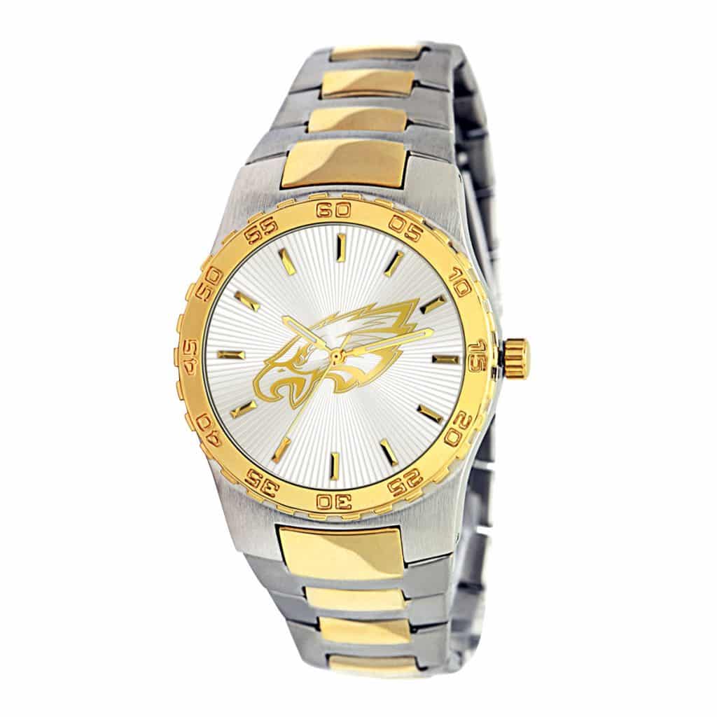 Philadelphia Eagles Mens Quartz Analog Executive Watch - Detroit Game Gear