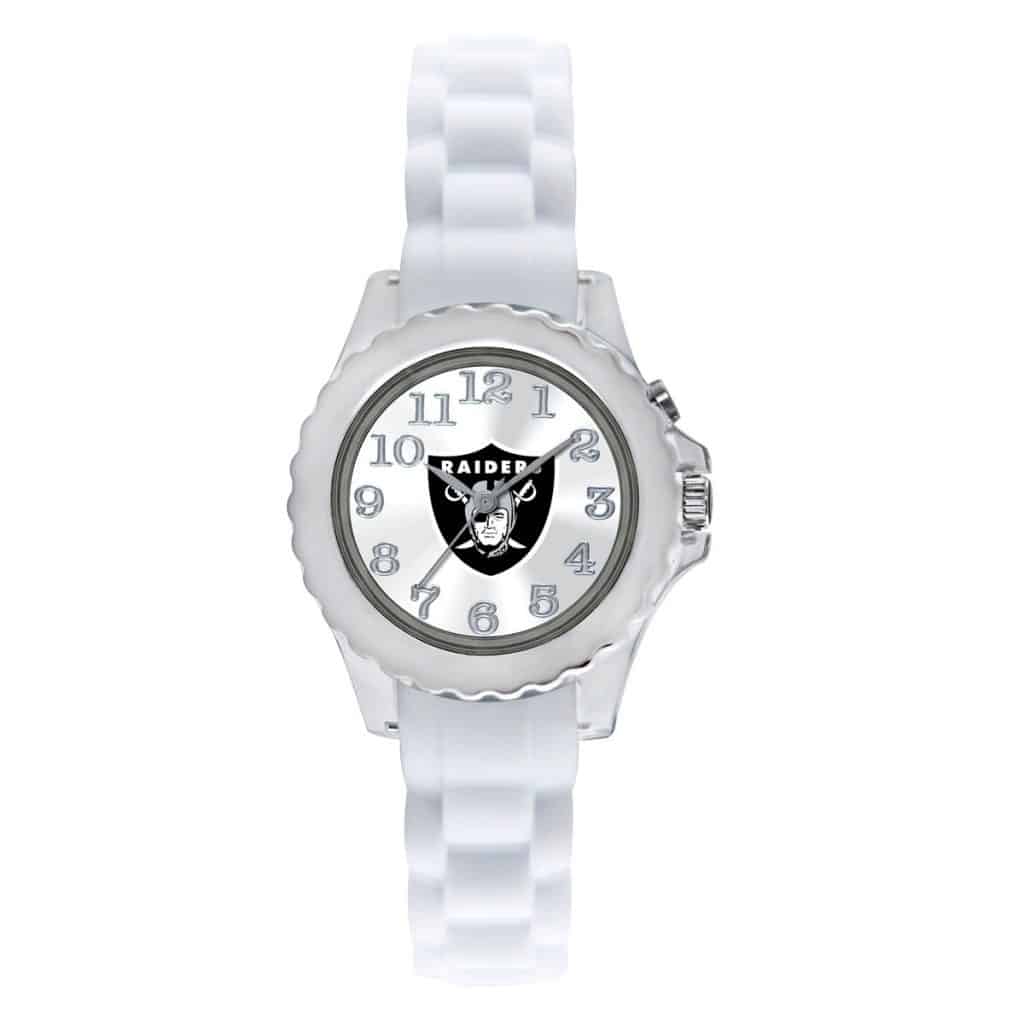 Oakland Raiders Kids Quartz Analog Flash Watch - Detroit Game Gear