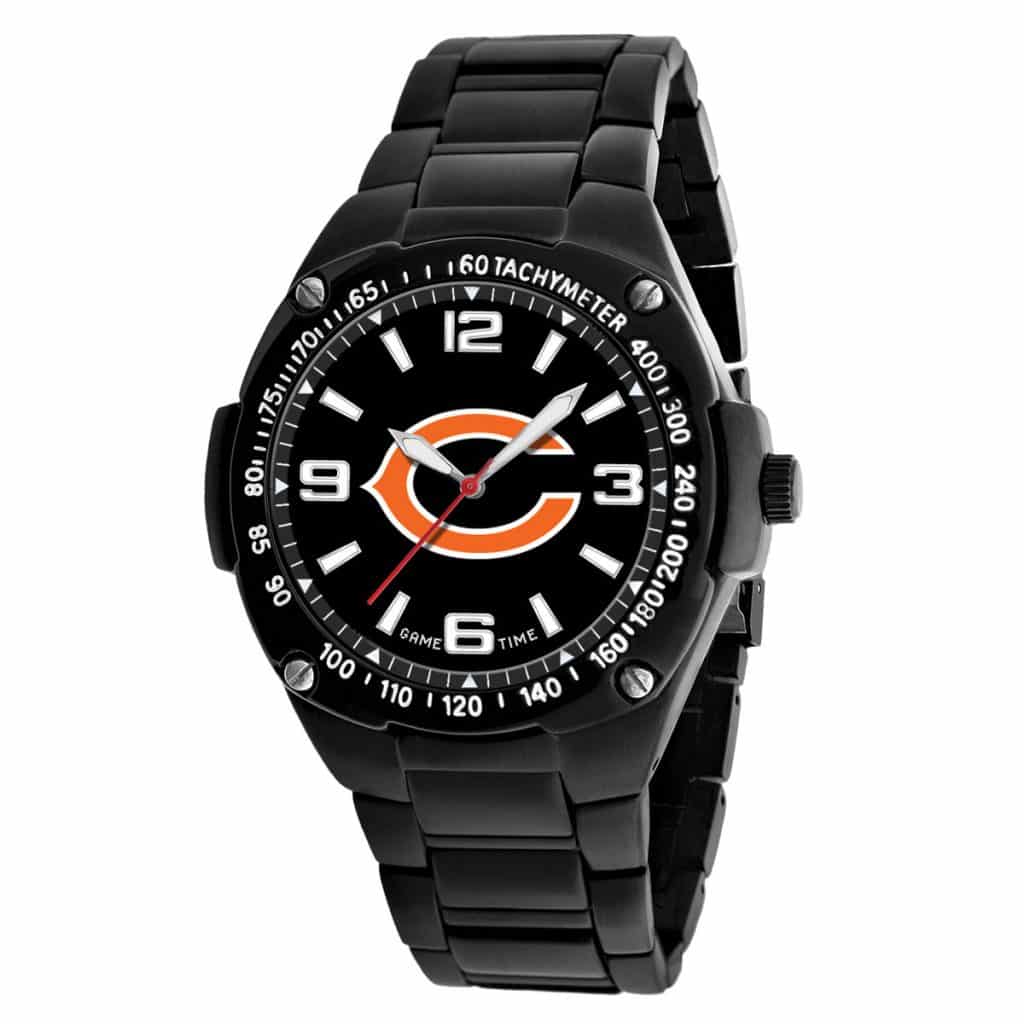 Chicago Bears Mens Quartz Analog Gladiator Watch - Detroit Game Gear