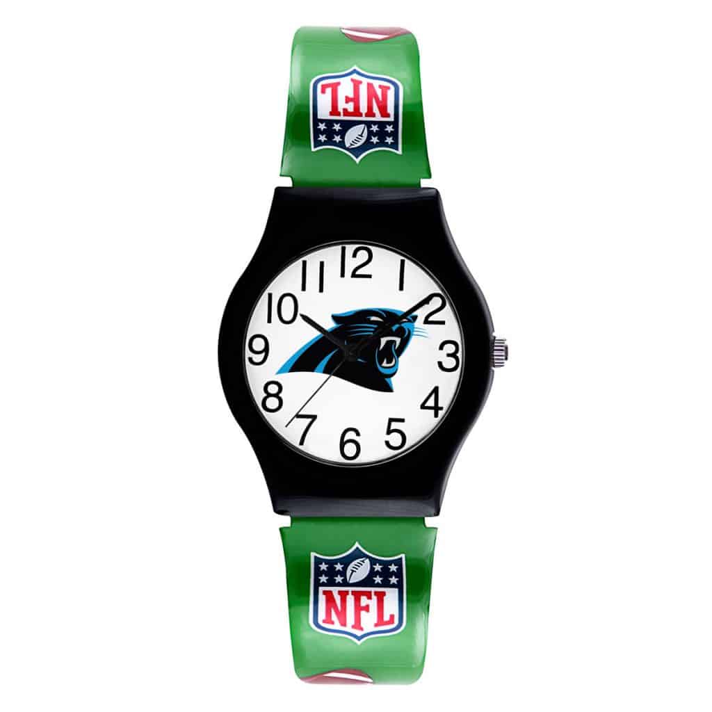 Carolina Panthers Kids Quartz Analog JV Watch - Detroit Game Gear