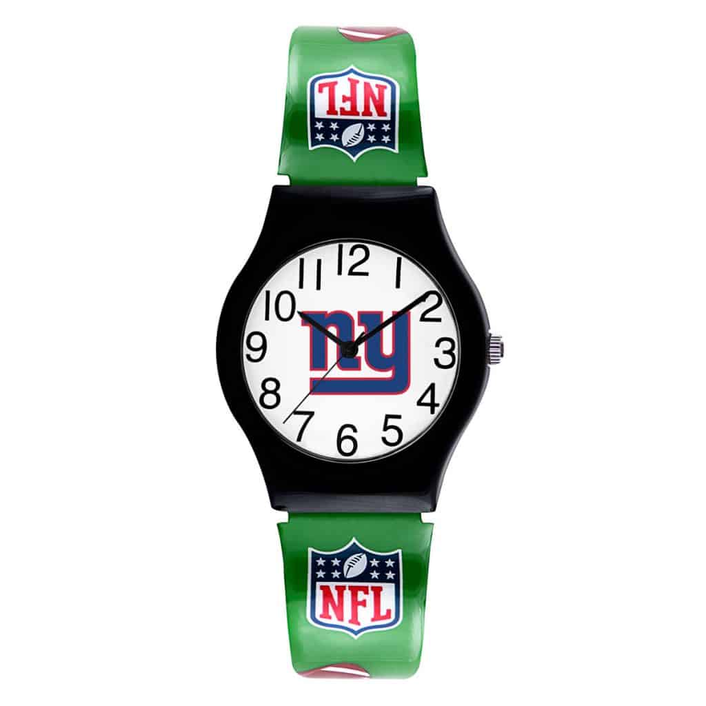 New York Giants Kids Quartz Analog JV Watch - Detroit Game Gear