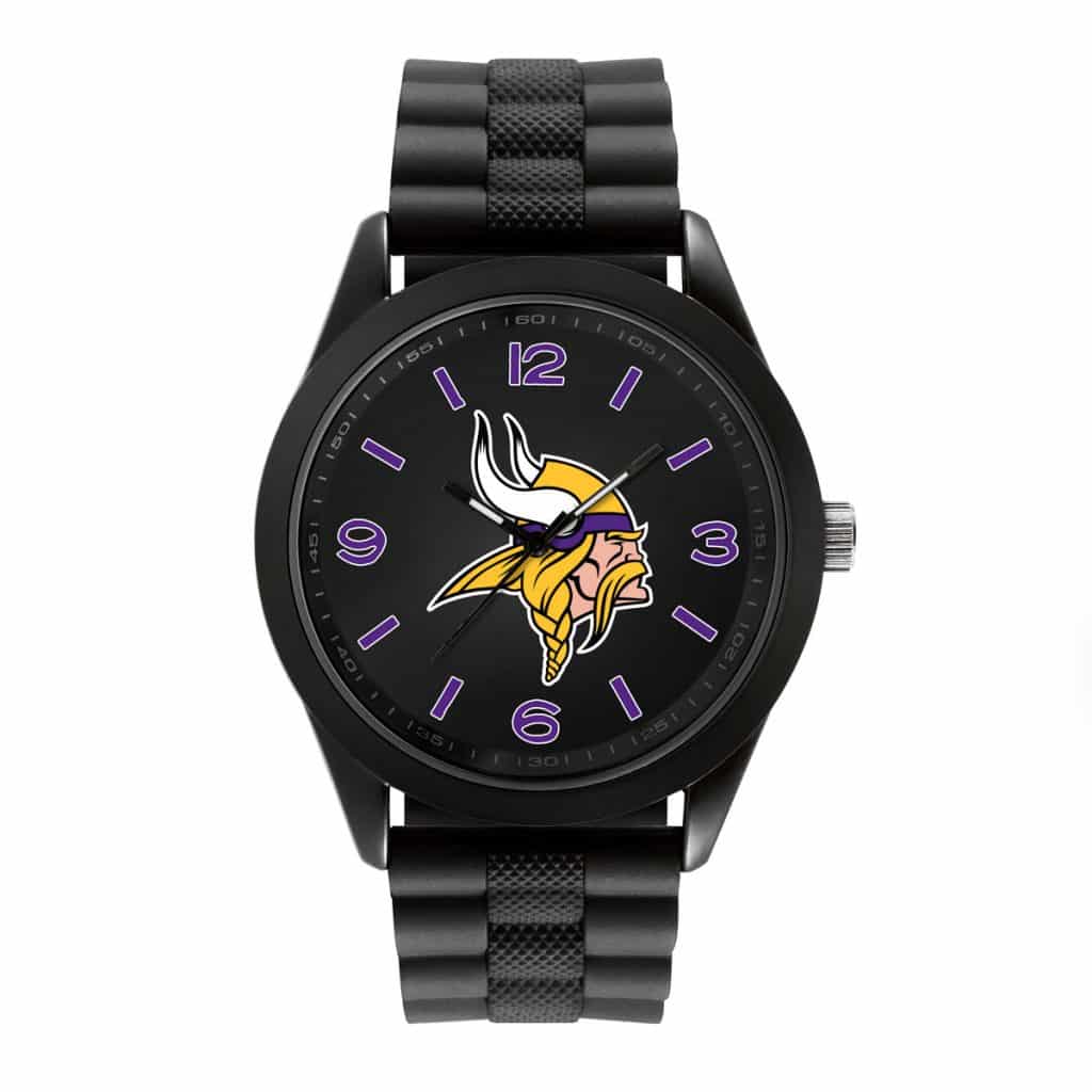 Minnesota Vikings Mens Quartz Analog Pinnacle Watch - Detroit Game Gear