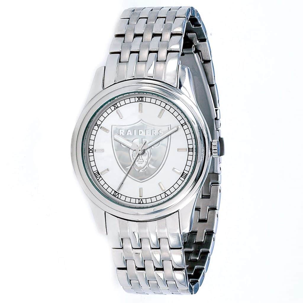 Oakland Raiders Mens Quartz Analog President Watch - Detroit Game Gear