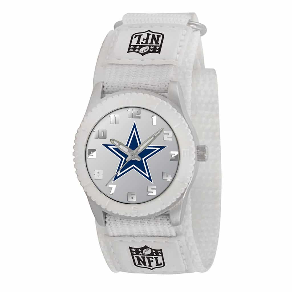 Dallas Cowboys Unisex Quartz Analog Rookie Watch - Detroit Game Gear