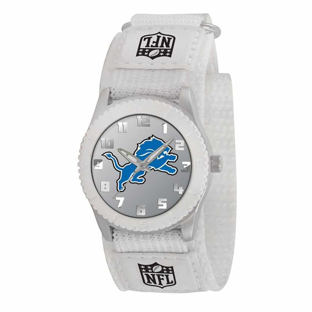 Detroit Lions Unisex Quartz Analog Rookie Watch - Detroit Game Gear