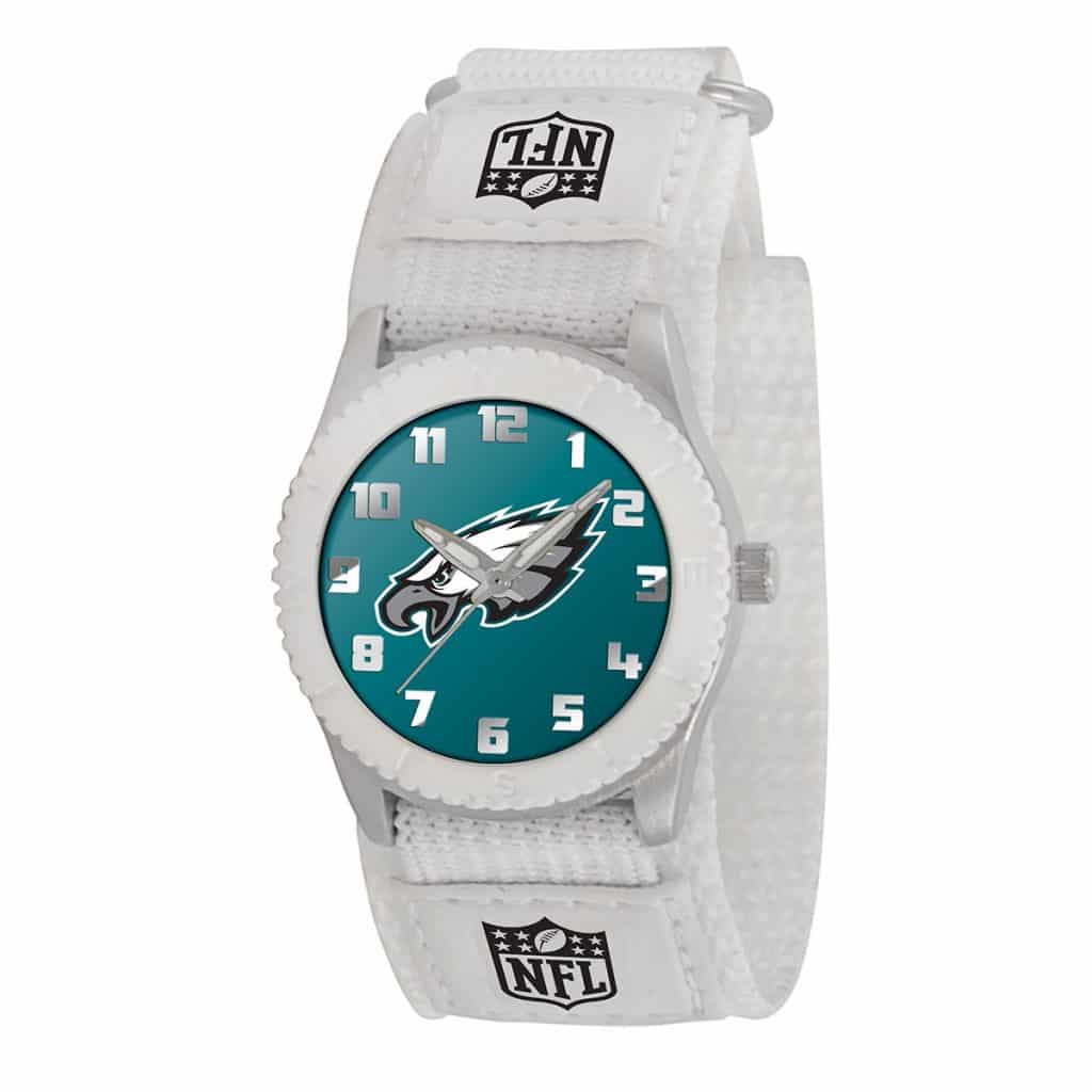 Philadelphia Eagles Unisex Quartz Analog Rookie Watch - Detroit Game Gear