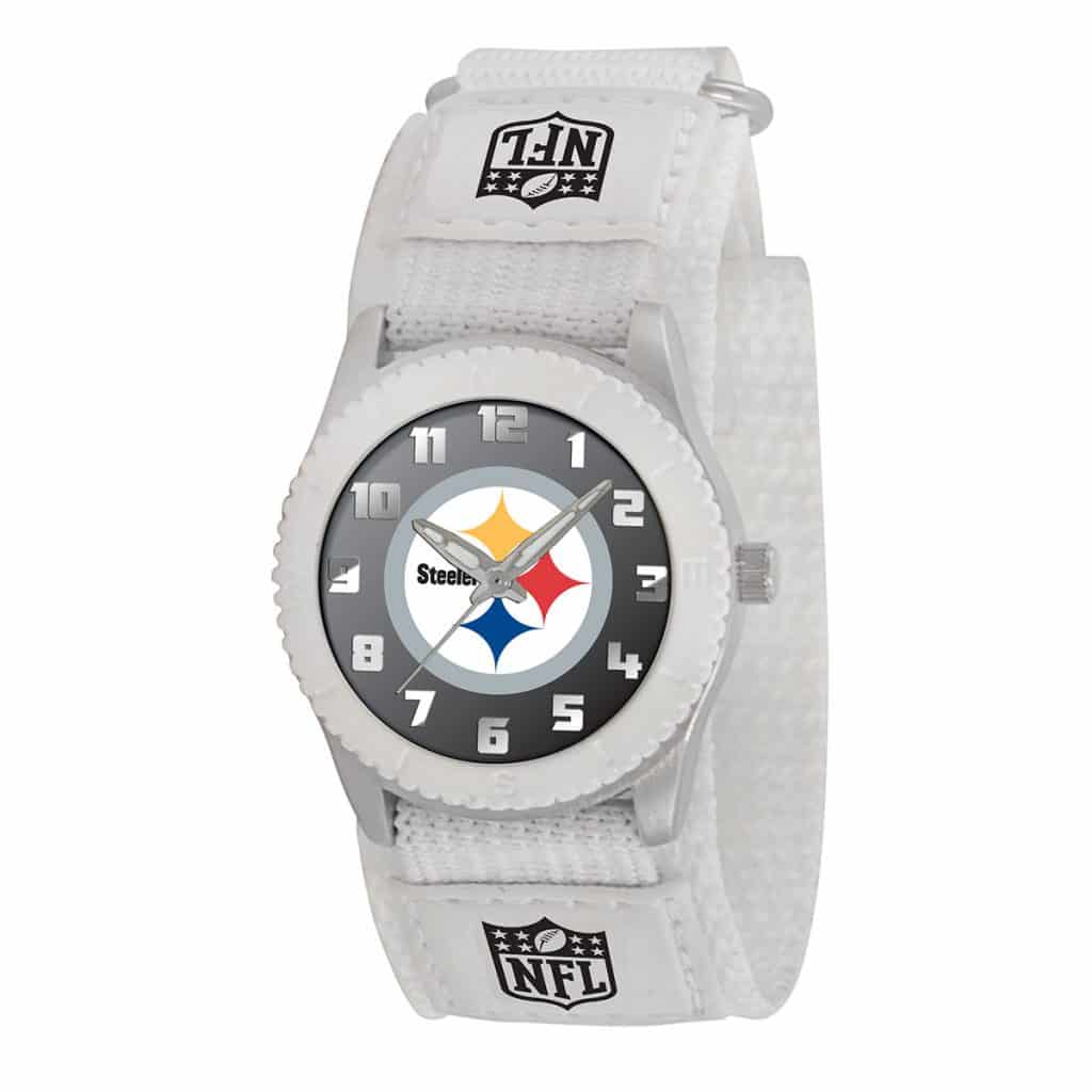Pittsburgh Steelers Unisex Quartz Analog Rookie Watch - Detroit Game Gear