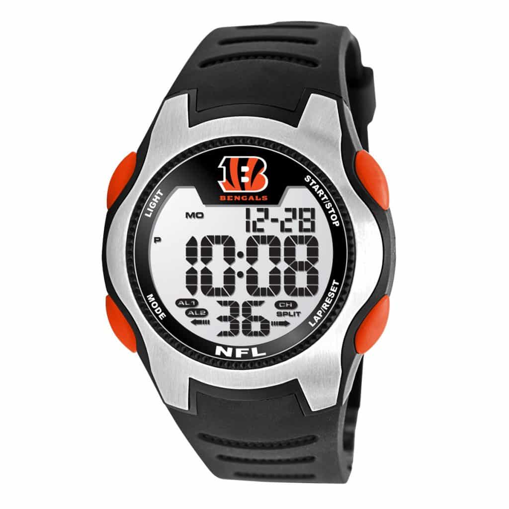 Cincinnati Bengals Mens LCD Training Camp Watch - Detroit Game Gear