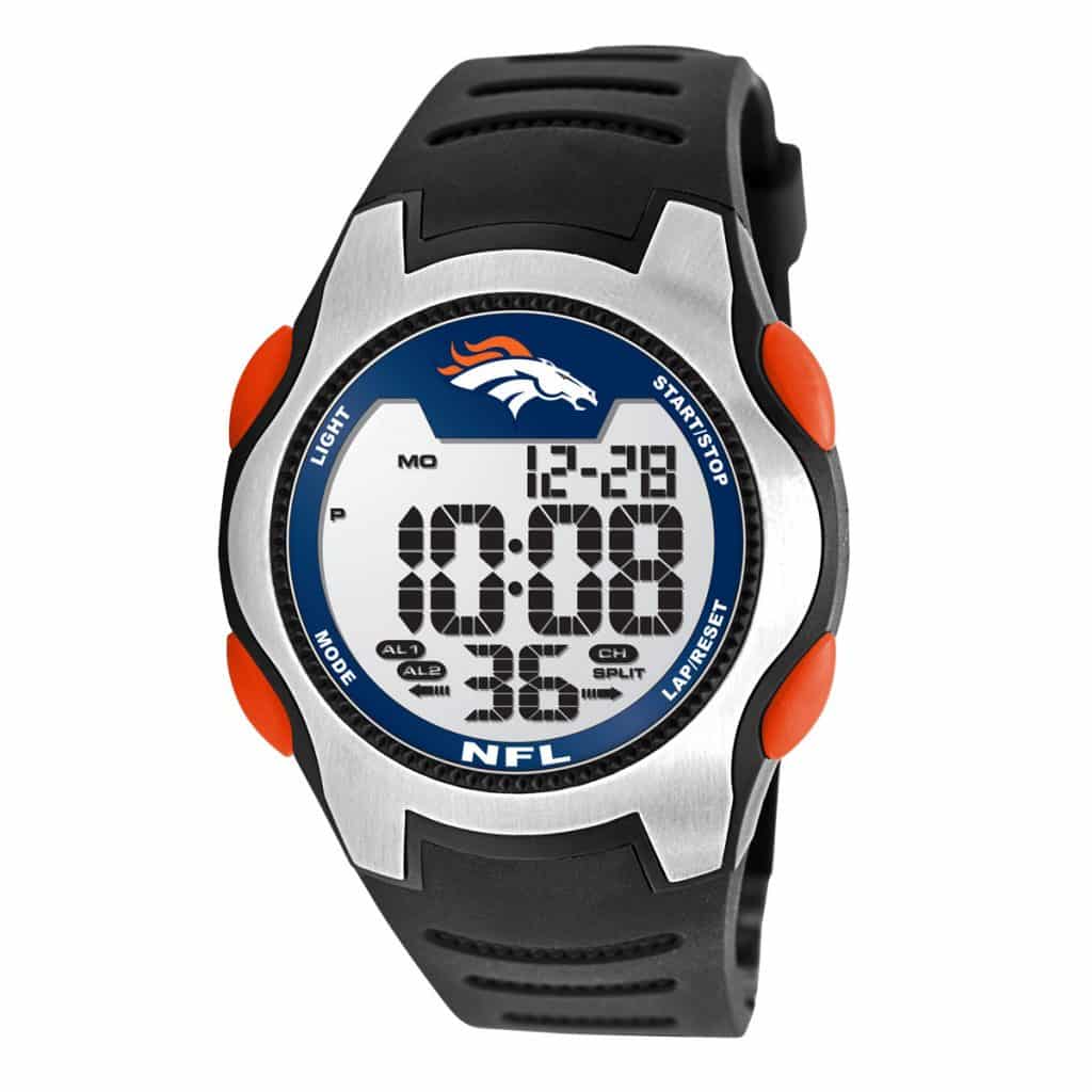 Denver Broncos Mens LCD Training Camp Watch - Detroit Game Gear