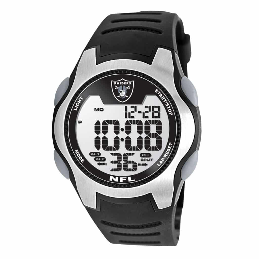 Oakland Raiders Mens LCD Training Camp Watch - Detroit Game Gear