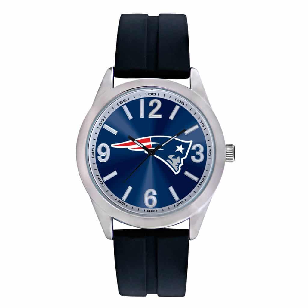 New England Patriots Mens Quartz Analog Varsity Watch - Detroit Game Gear