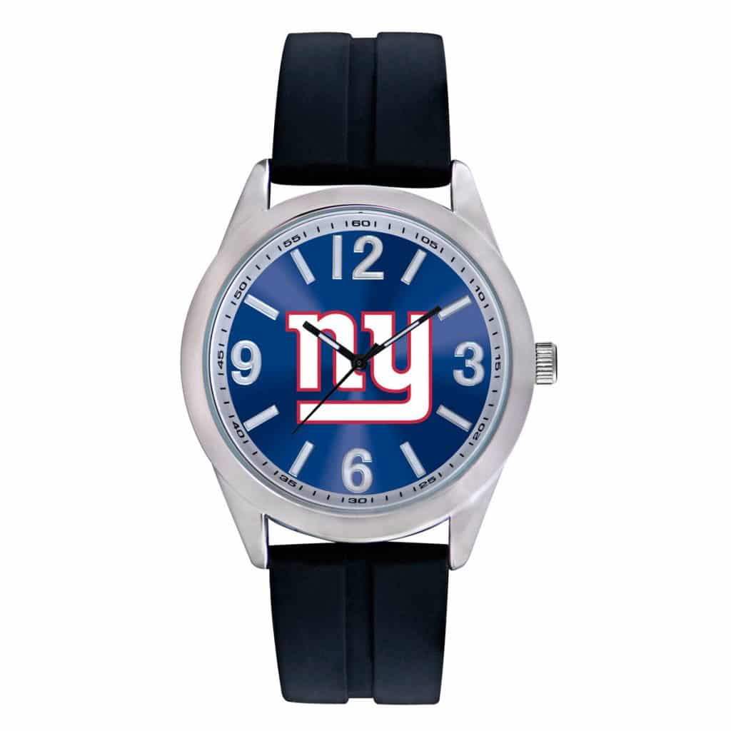 New York Giants Mens Quartz Analog Varsity Watch - Detroit Game Gear