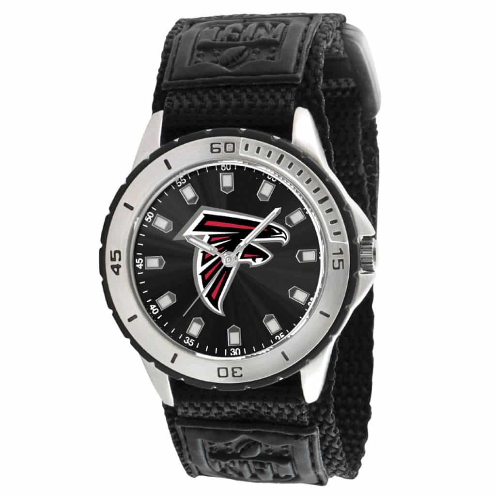 Atlanta Falcons Mens Quartz Analog Veteran Watch - Detroit Game Gear