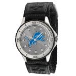 Detroit Lions Mens Quartz Analog Veteran Watch - Detroit Game Gear