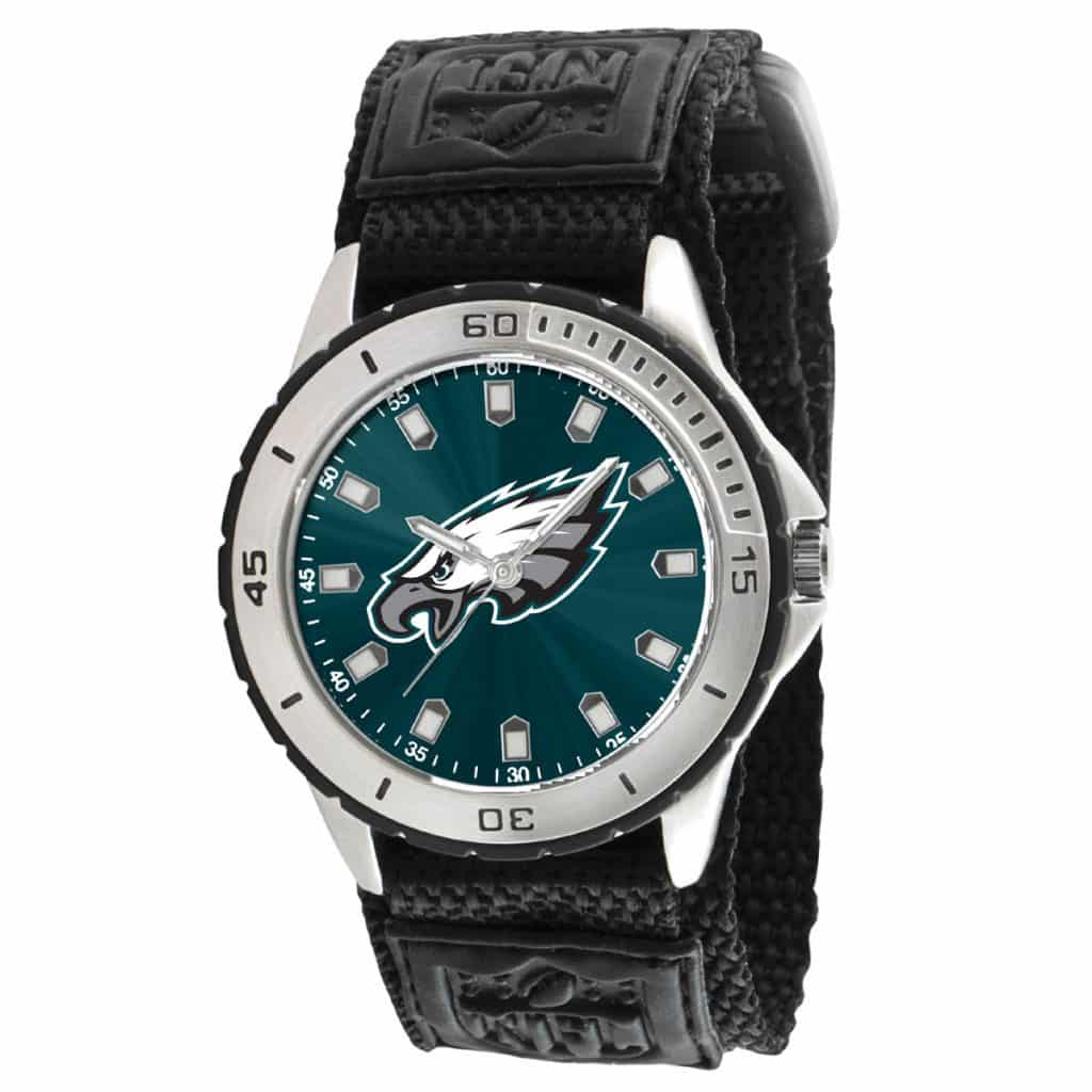 Philadelphia Eagles Mens Quartz Analog Veteran Watch - Detroit Game Gear