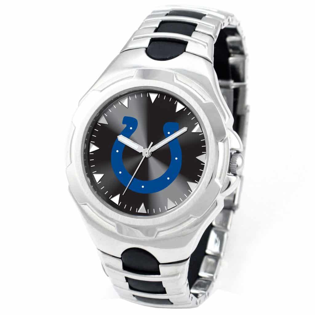 Indianapolis Colts Mens Quartz Analog Victory Watch - Detroit Game Gear