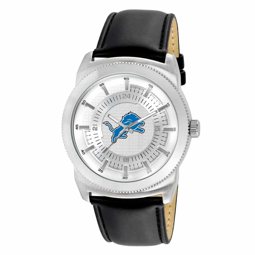 Detroit Lions Mens Quartz Analog Vintage Watch - Detroit Game Gear