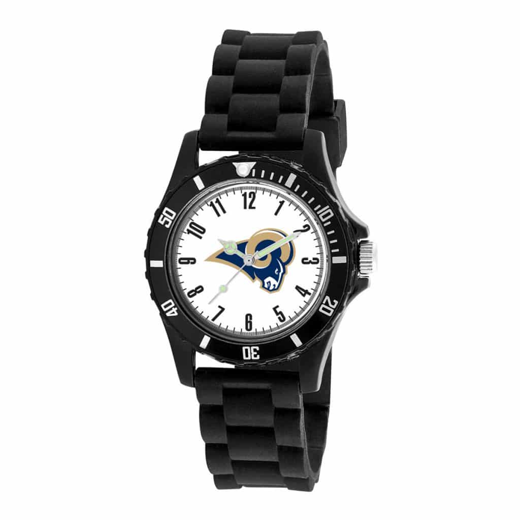 St. Louis Rams Mens Quartz Analog Wildcat Watch - Detroit Game Gear