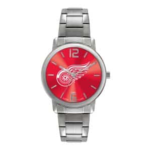 Detroit Red Wings Ladies Quartz Analog All Around Watch - Detroit Game Gear