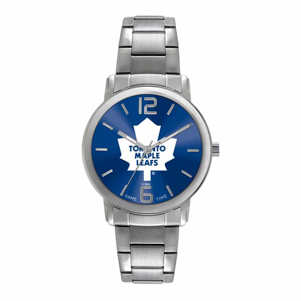 Toronto Maple Leafs Ladies Quartz Analog All Around Watch - Detroit ...