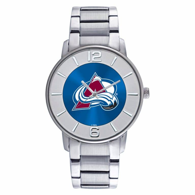 Colorado Avalanche Mens Quartz Analog All Pro Watch - Detroit Game Gear