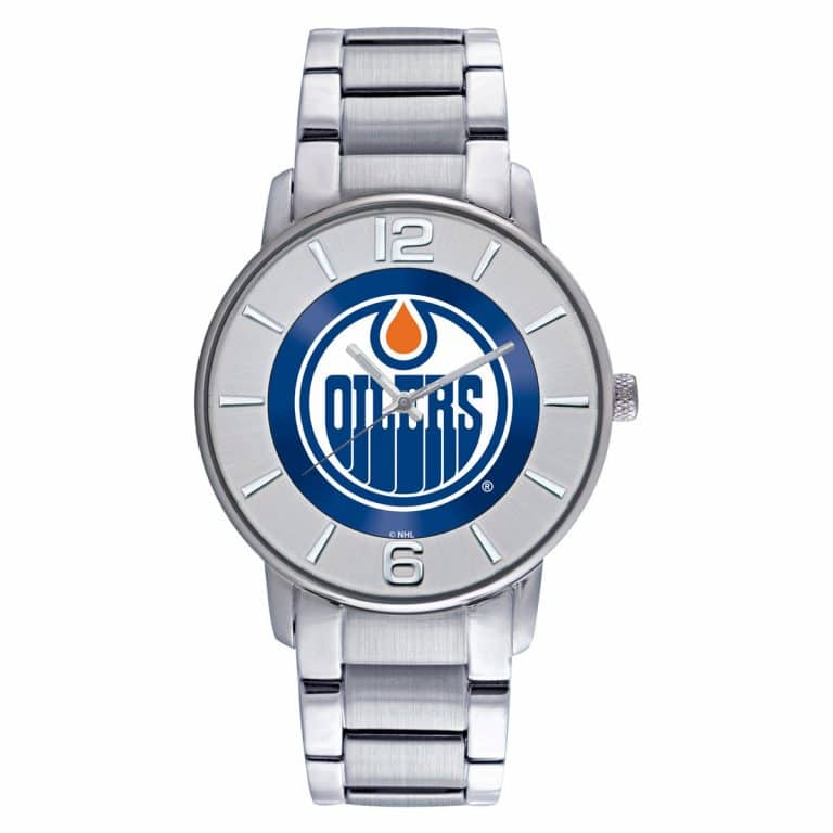 Edmonton Oilers Mens Quartz Analog All Pro Watch - Detroit Game Gear