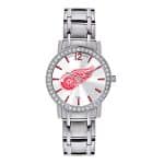 Detroit Red Wings Ladies Quartz Analog All Star Watch - Detroit Game Gear