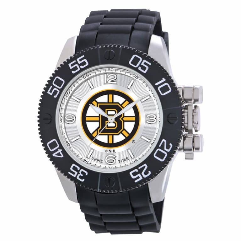 Boston Bruins Mens Quartz Analog Beast Watch - Detroit Game Gear
