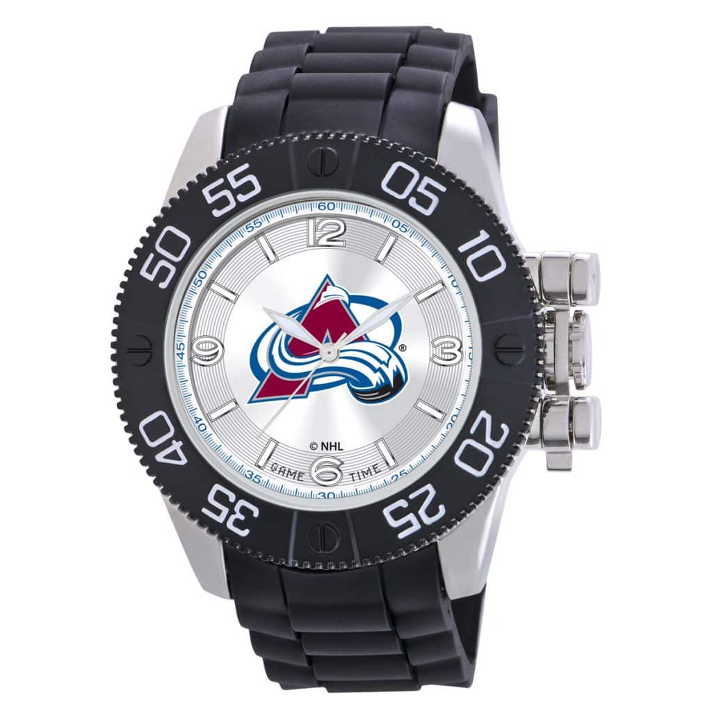 Colorado Avalanche Mens Quartz Analog Beast Watch - Detroit Game Gear
