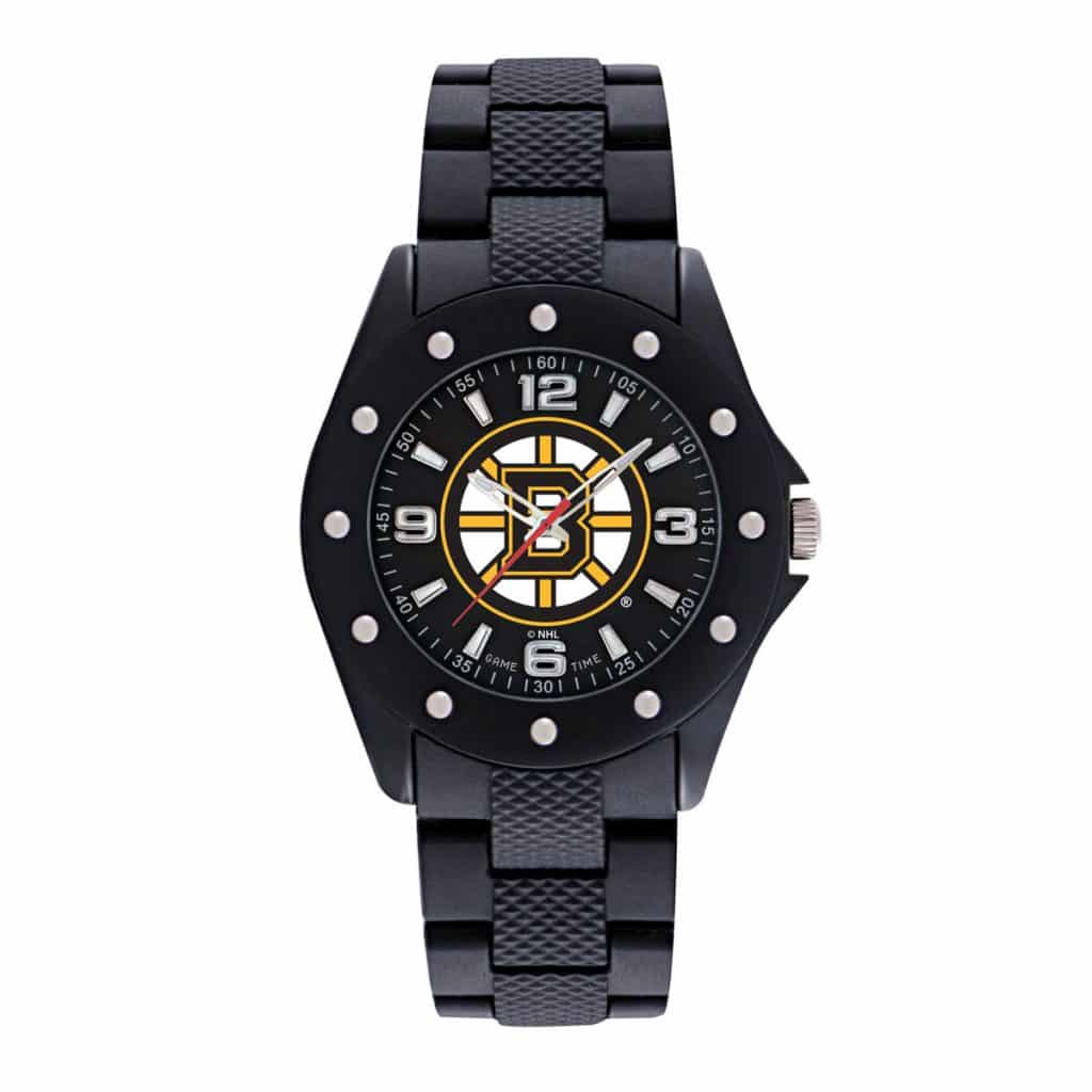 Boston Bruins Mens Quartz Analog Breakaway Watch - Detroit Game Gear