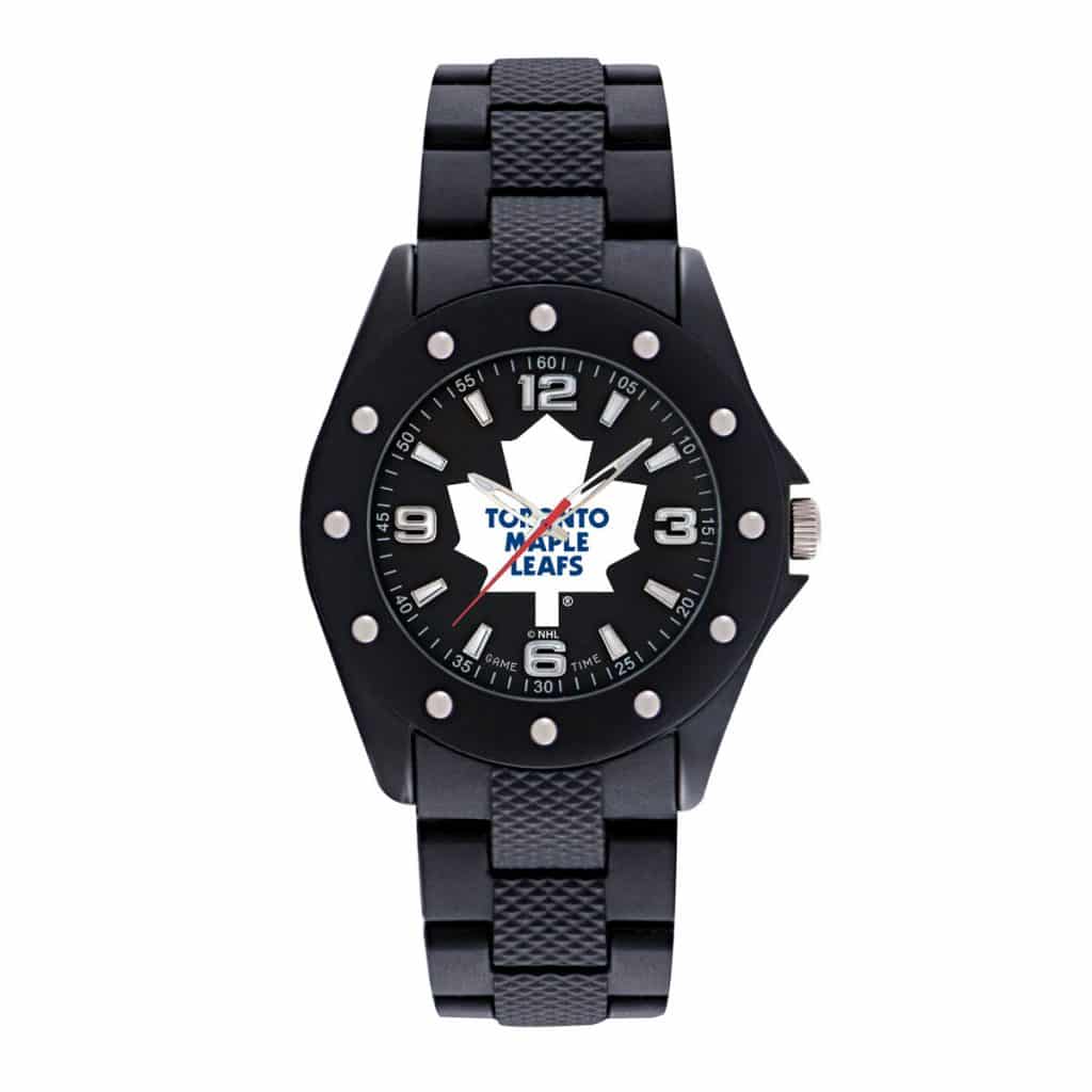 Toronto Maple Leafs Mens Quartz Analog Breakaway Watch - Detroit Game Gear